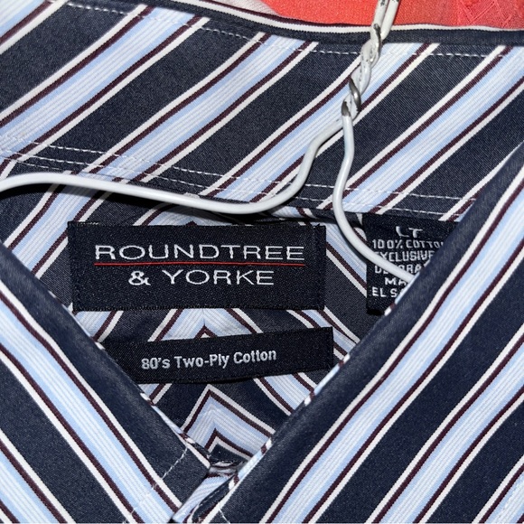 Roundtree & Yorke | Shirts | Roundtree Yorke Dress Shirt | Poshmark